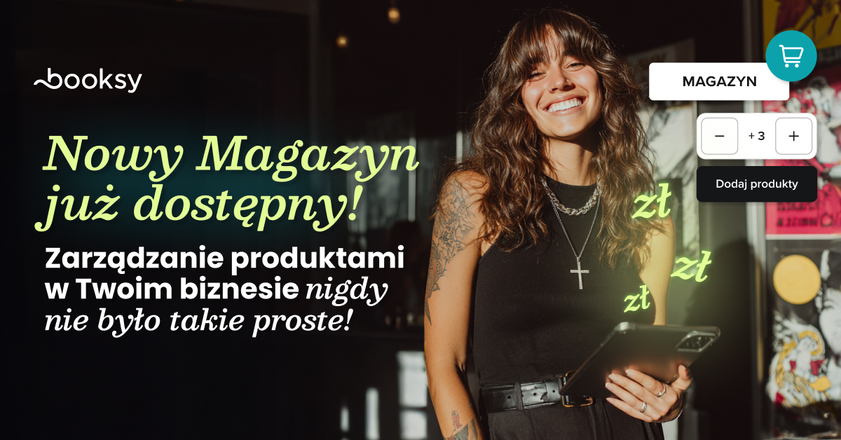 Jak nowy magazyn w Booksy Biz upraszcza zarządzanie produktami